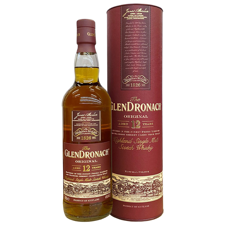 Glendronach 12 years 43 %