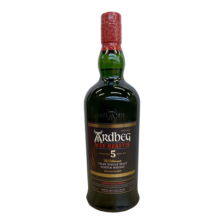 ardbeg 5 wee beastie 47.4%