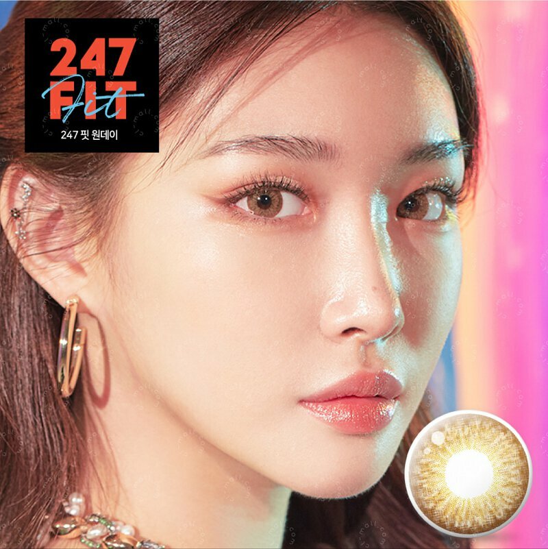 [預訂] Lenstown 247 FIT 1 Day 每日拋棄彩妝隱形眼鏡｜每盒10片 ( Brown )