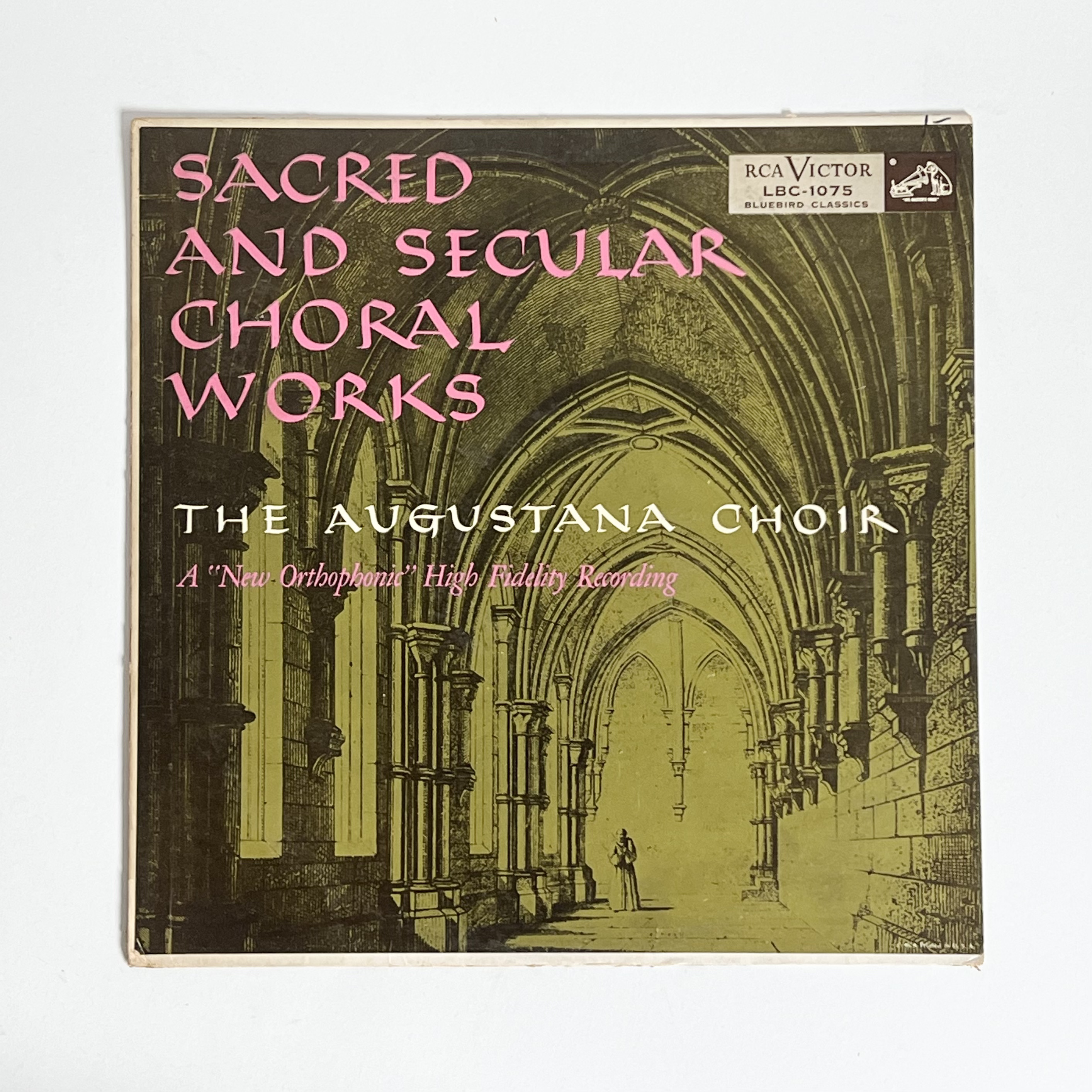 黑膠唱片封面｜SACRED AND SECULAR