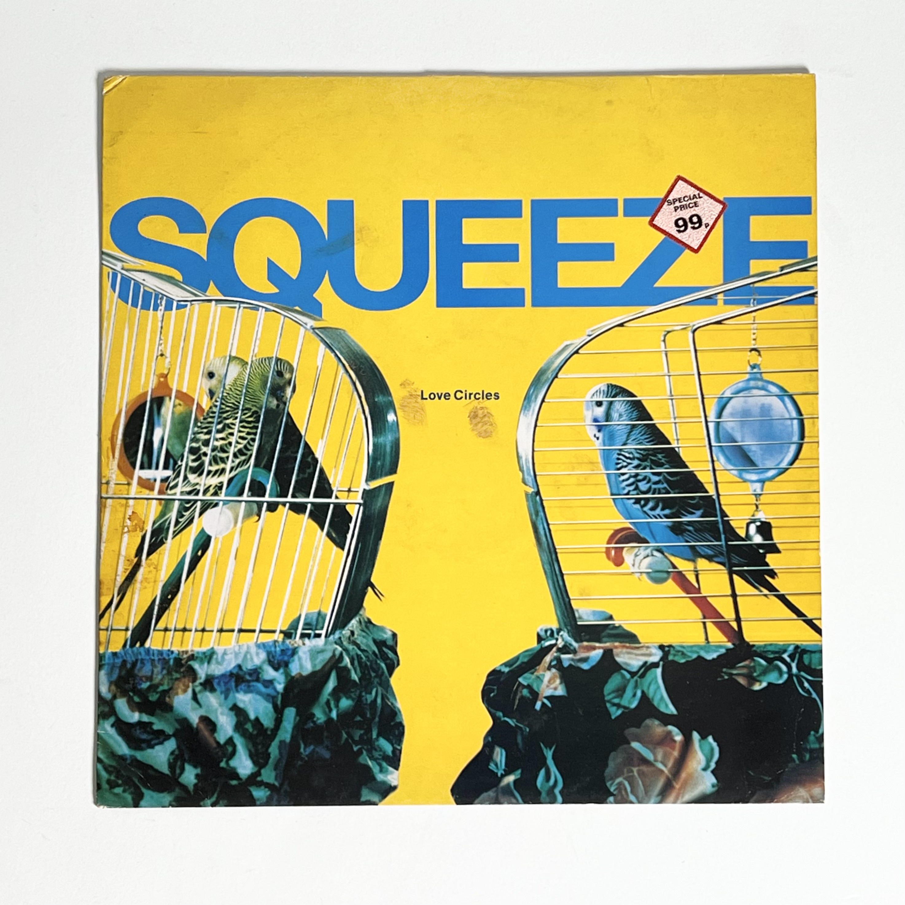黑膠唱片封面｜SQUEEZE