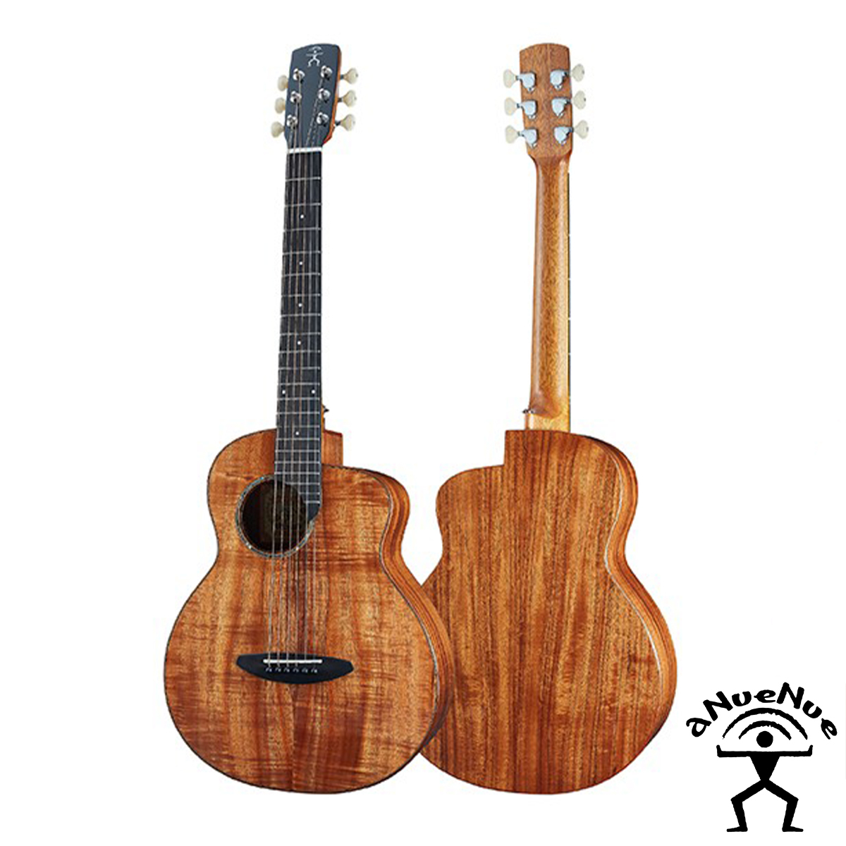 無息分期 aNueNue M88/M88e 36吋 相思木面單板 旅行吉他/木吉他/電木吉他