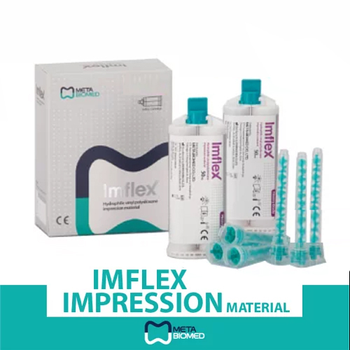 Imflex Impression Material, Meta Biomed