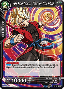 BT11-128 SS Son Goku, Time Patrol Elite