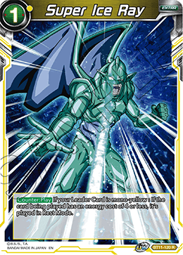 BT11-120 Super Ice Ray