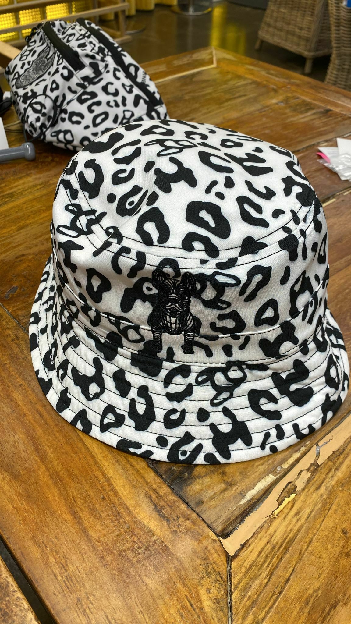 [S] LIFEWORK PATTERN REVERSIBLE BUCKET HAT, ALLOVER LW225CP413-1, LW225CP41398F (SLW11)