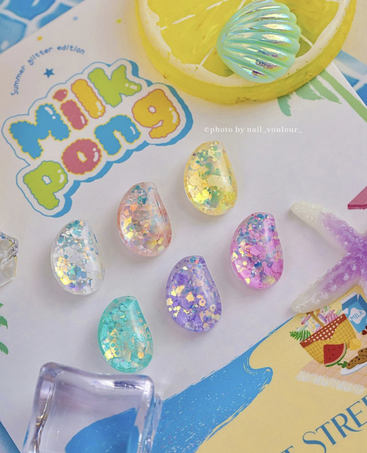 限時優惠全套$699/6色 First Street Milk Pong