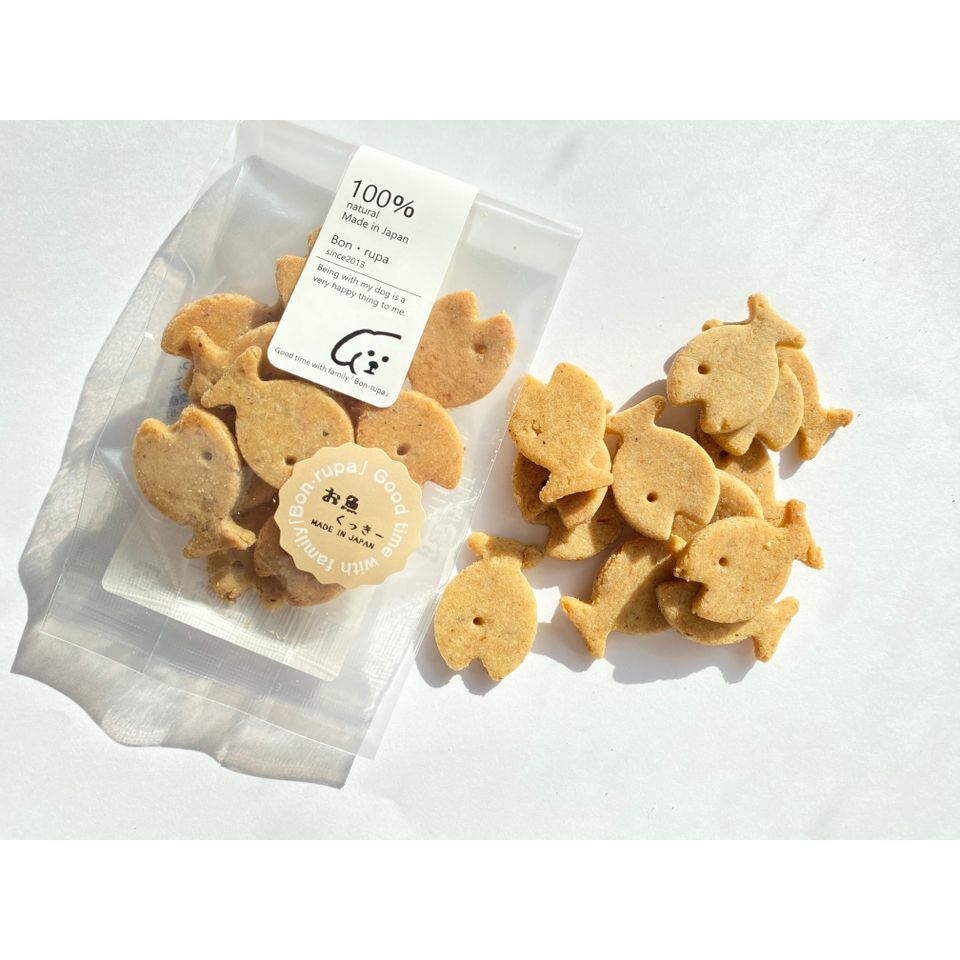 【Bon.Rupa】 Cookie - Fish