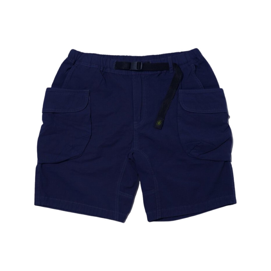GO HEMP - HEMP UTILITY SHORTS / 4 COLORS