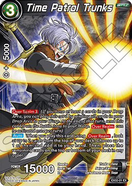 EX02-01 Time Patrol Trunks