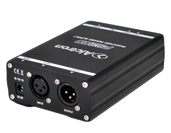 Alctron PS200 48V Phantom Power 攜帶式幻象電源