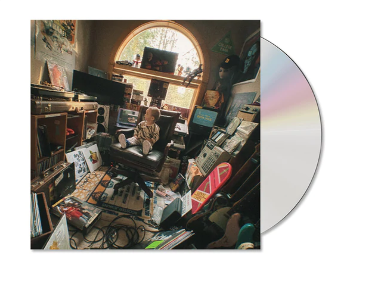 Logic 邏輯 美國饒舌歌手 Vinyl Days (2022) 最新專輯與官方限量周邊｜海肯零七 Jr.