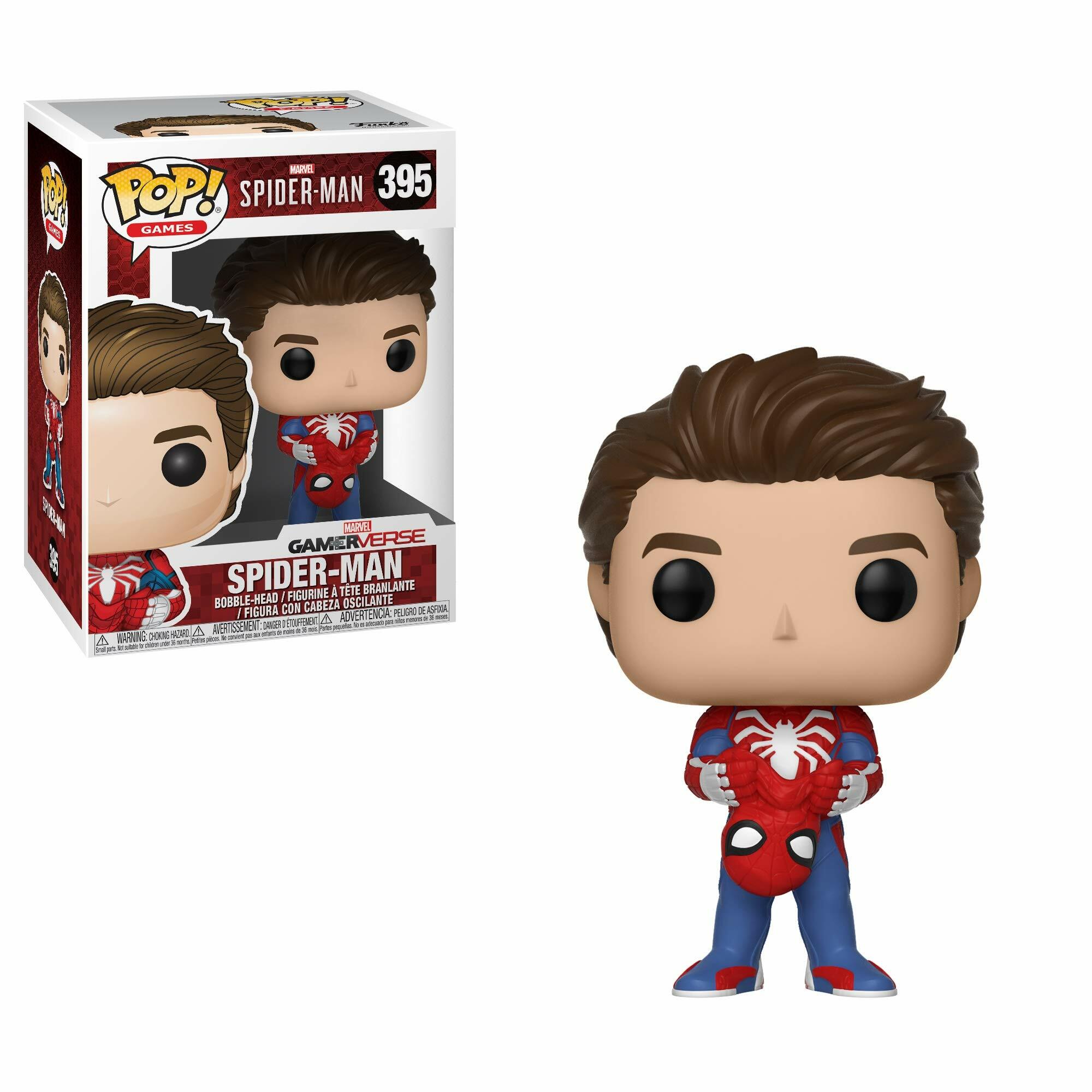 Funko-POP!-Games-Marvel-Spider-man -Gamerverse Spider-m