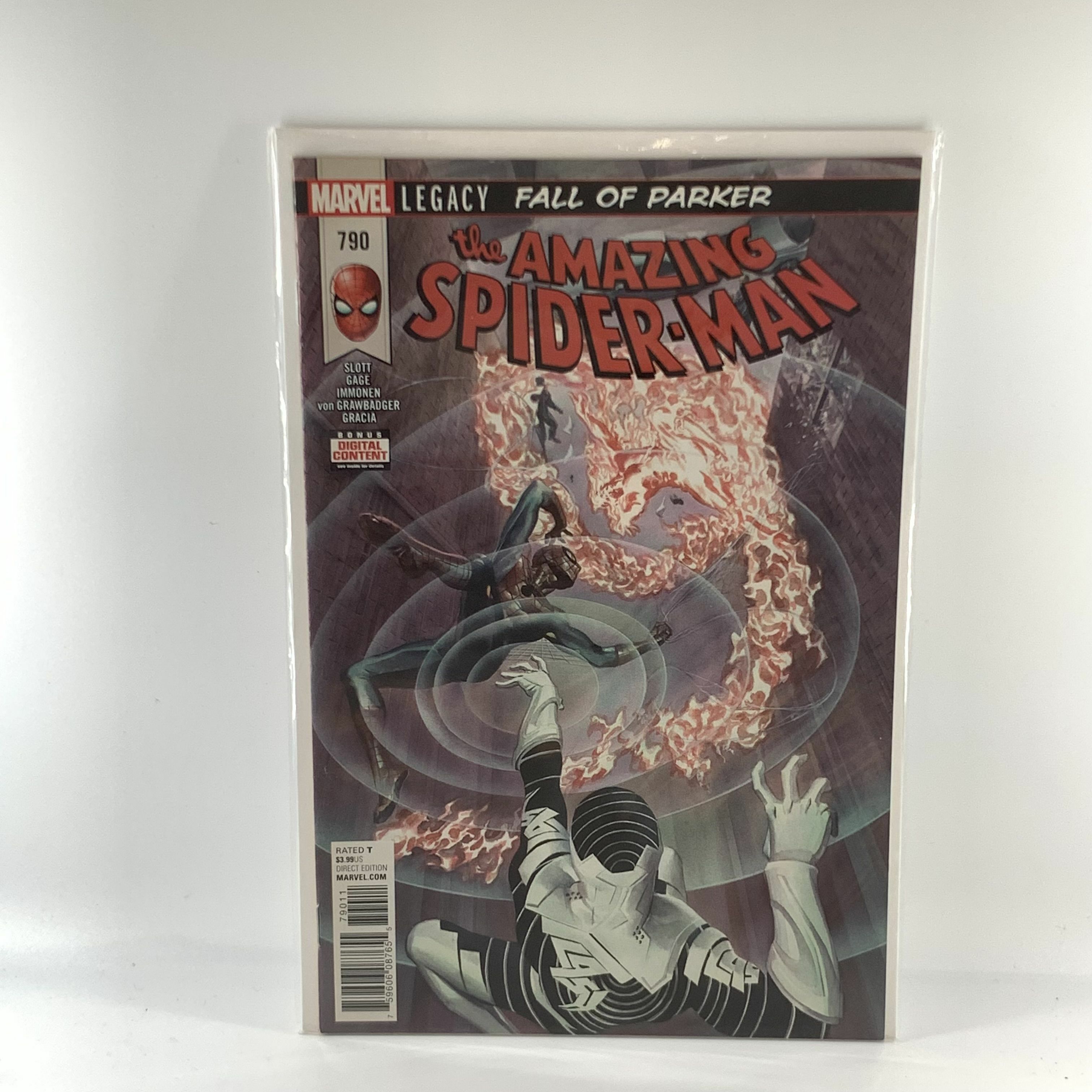 蜘蛛人 Amazing Spider-Man #790