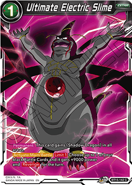 BT15-142 Ultimate Electric Slime