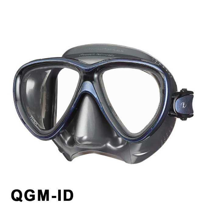 TUSA M-211S FREEDOM ONE PRO 抗UV黑/銀矽膠雙面鏡