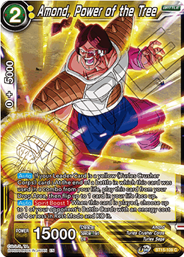 BT15-109 Amond, Power of the Tree