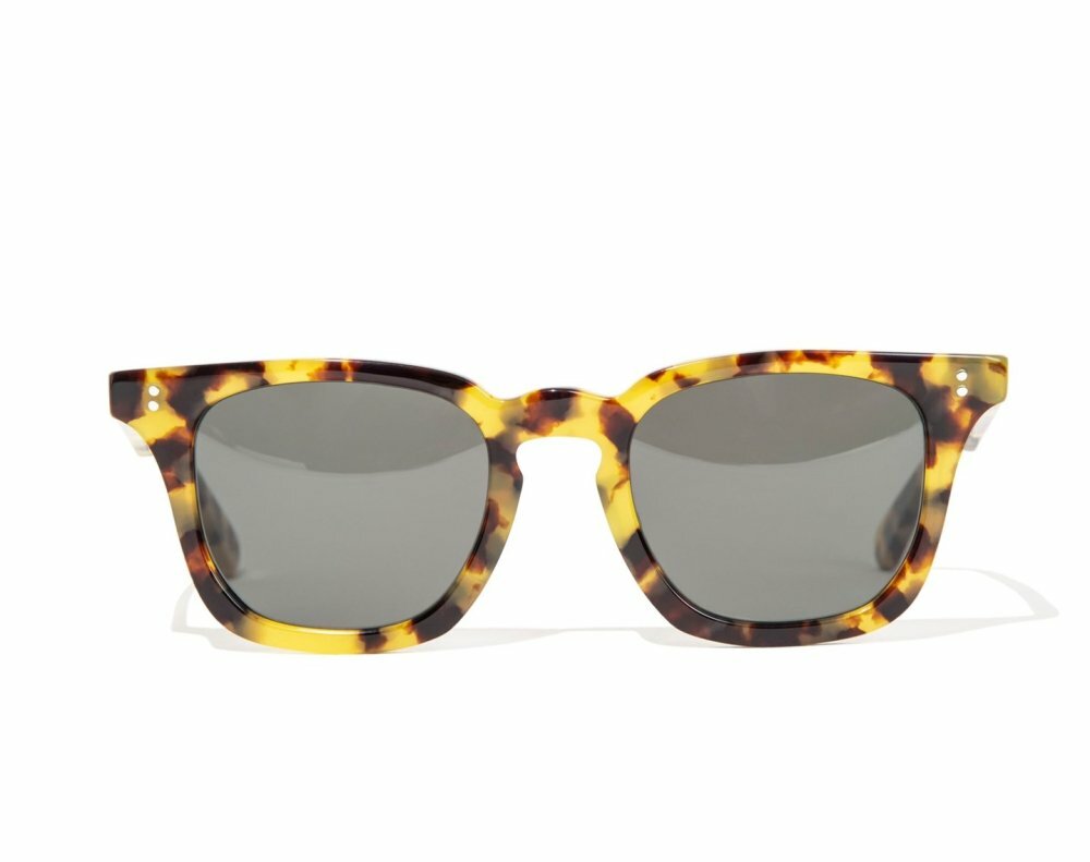 Harman Optical Co. - Leon (Yellow Amber x Black)
