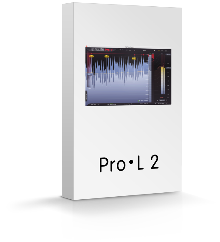 FabFilter Pro-L 2 Limiter Effect Plugin 限幅器軟體效果 (序號下載版)