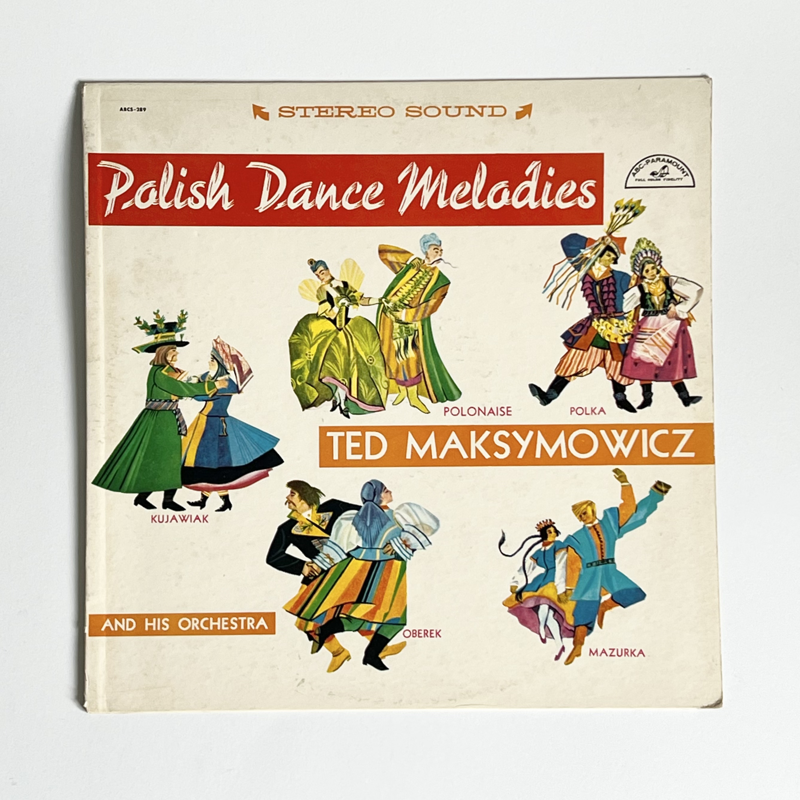 黑膠唱片封面｜THE MAKSYMOWICZ