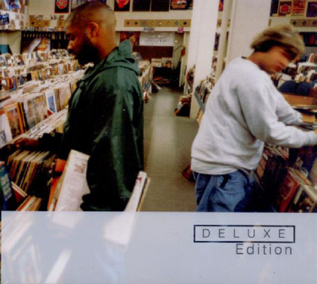 DJ Shadow《Endtroducing (Deluxe Edition)》（2CD）