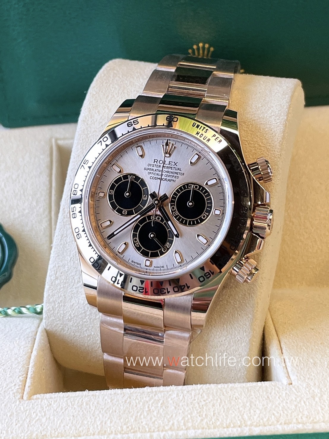 Rolex daytona 116505 sundust