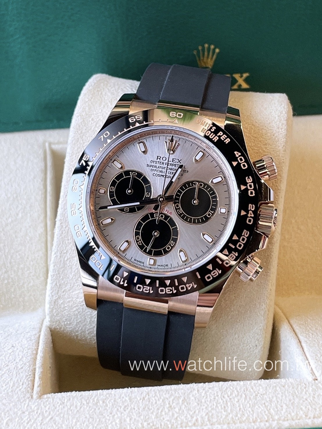 Rolex Daytona 116515 sundust