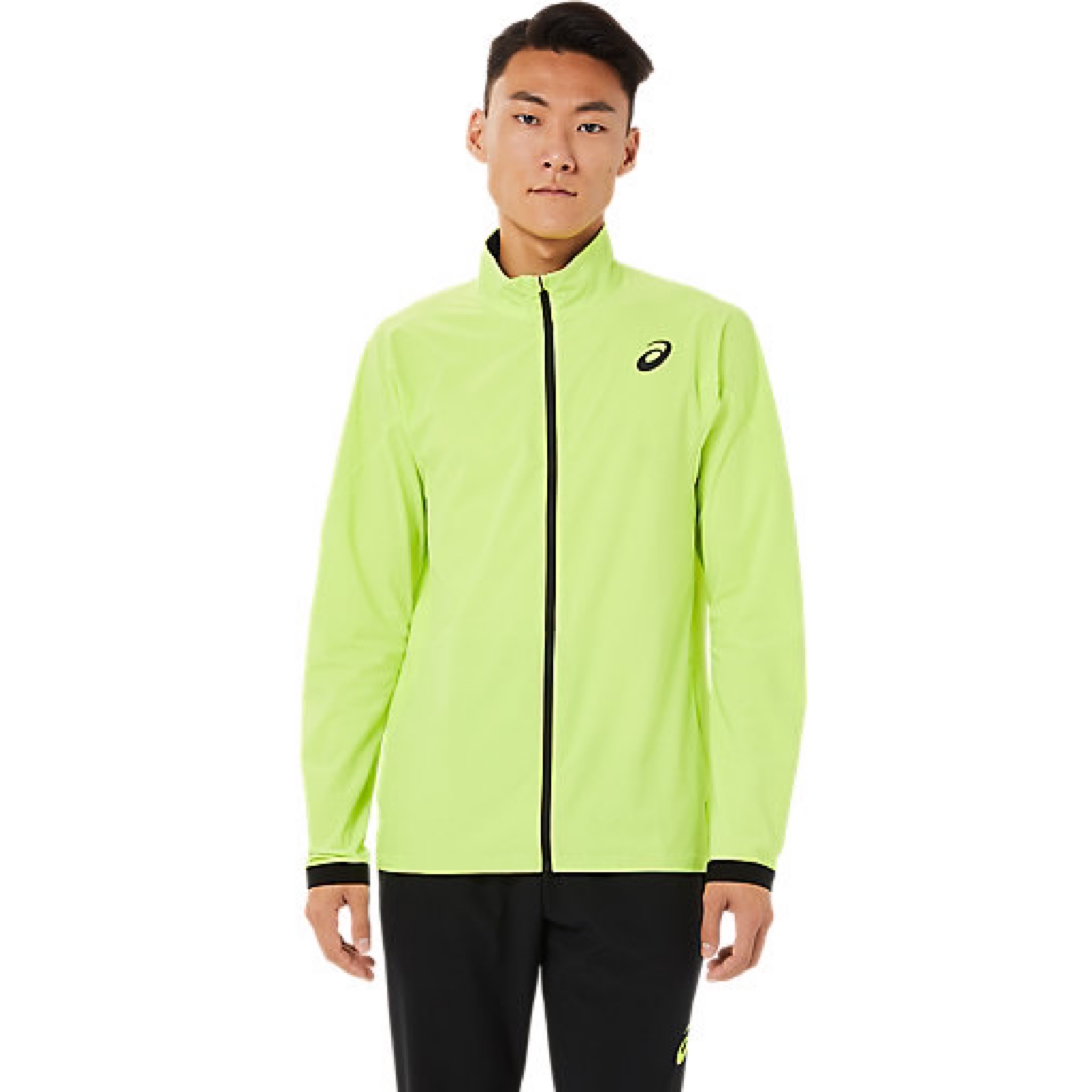 【💥陸上競技】Asics Track Elite 運動外套 田徑 男士運動外套 黃色 XS-XL 日本直送