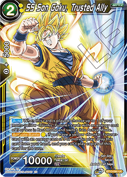 BT13-095 SS Son Goku, Trusted Ally