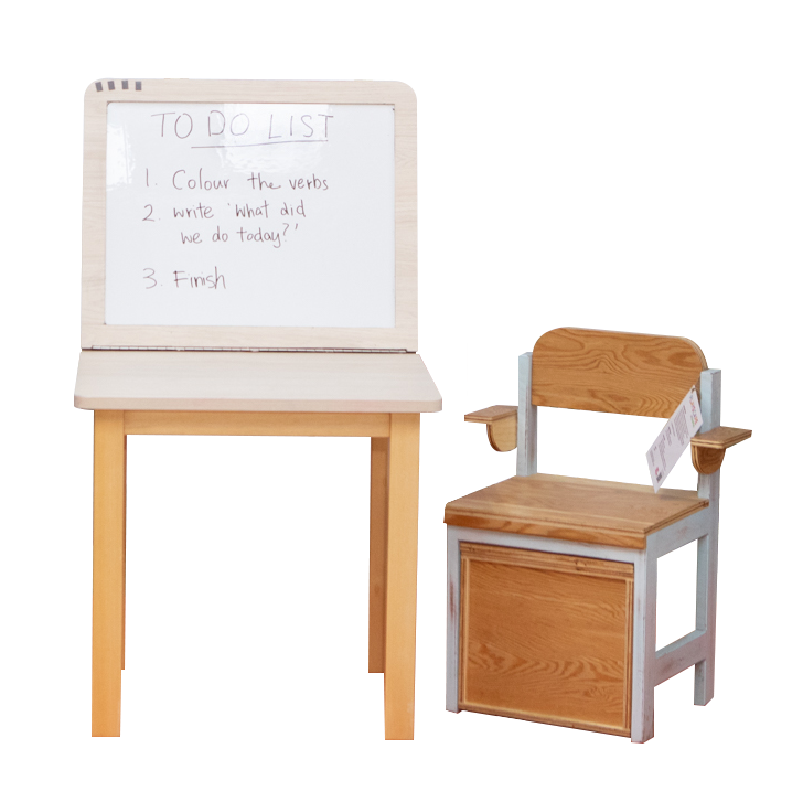Inclusive Children Table & Chair
