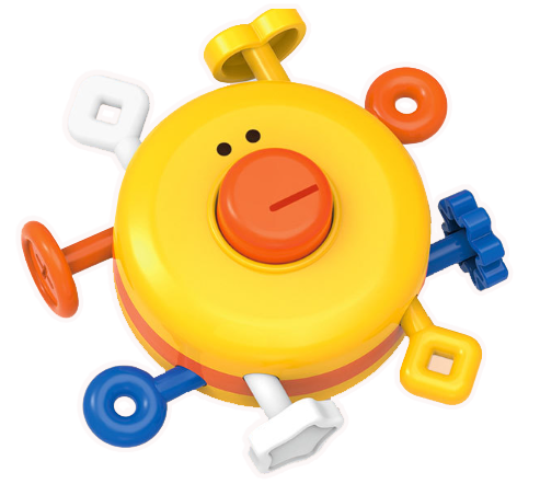 螃蟹黃鴨手指推推樂 BB2001