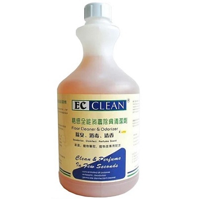 EC CLEAN 全能消毒殺菌除臭清潔劑 1L / 4L