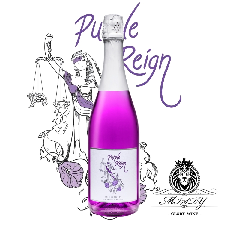 澳洲Purple Reign紫漾氣泡酒