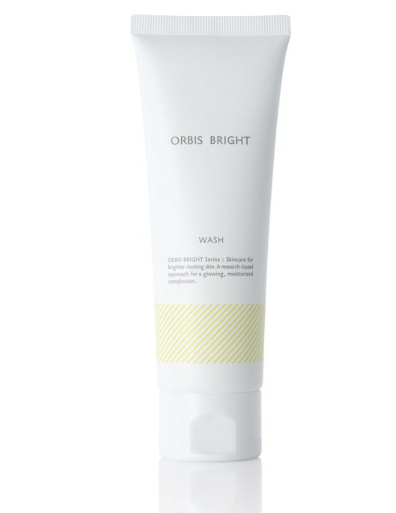 日本Orbis Bright Wash 雙重VC亮膚洗面奶 - THISWAY日本在地採購每週空運到港！