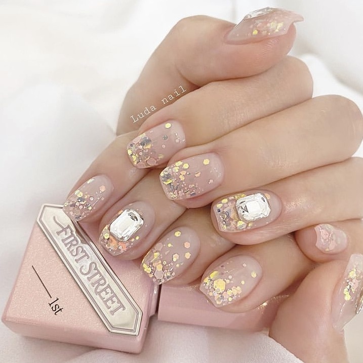 Milk Pong GST207 水蜜桃繽紛閃🍑