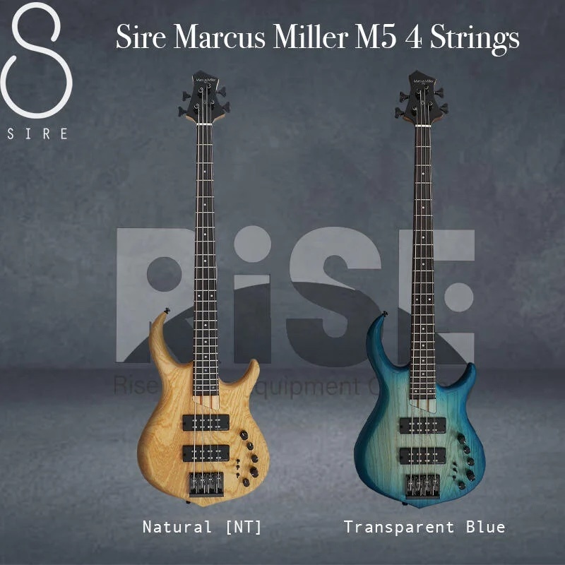 公司貨 Sire Marcus Miller M5 2Gen Ash Bass/電貝斯 (含原廠琴袋)