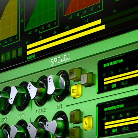 McDSP SPC2000 Serial/ Parallel Compressor v7.0 Plug-in