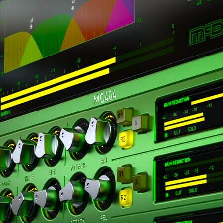 McDSP MC2000 Multi-Band Compressor v7.0 Plug-in (序號下載版)