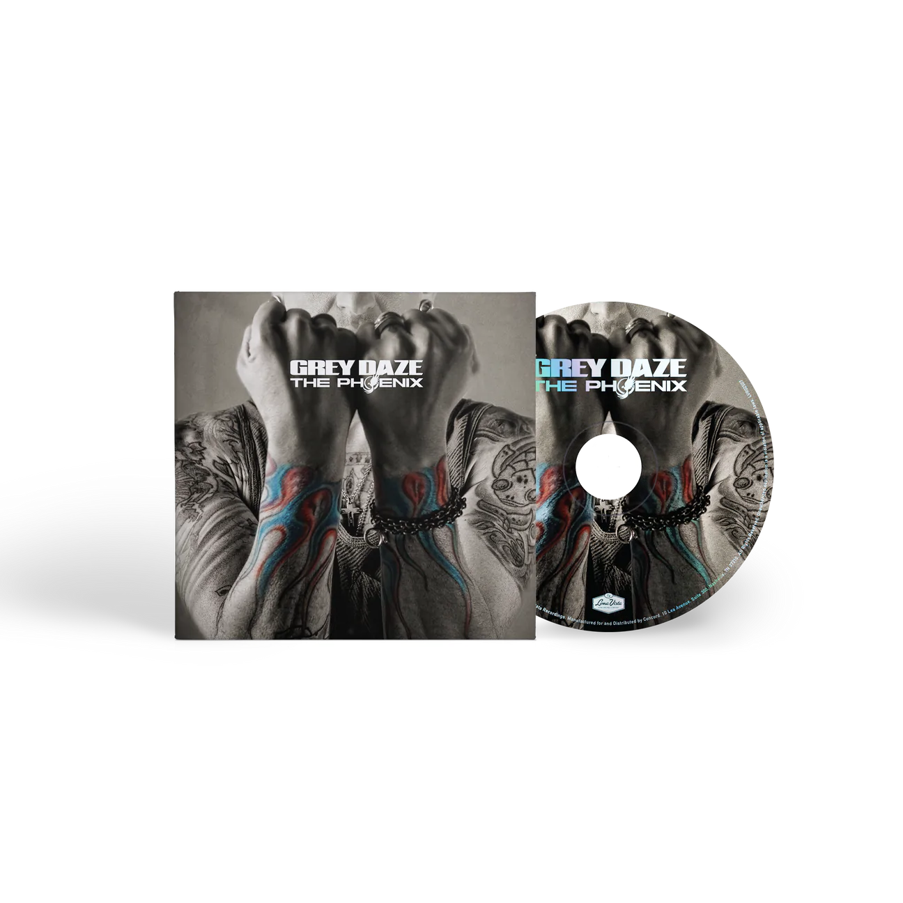 購買｜Grey Daze - The Phoenix (2022) 最新專輯與官方限量周邊｜海肯零七 Jr.