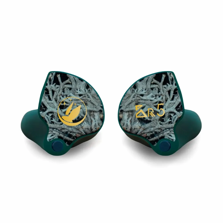 FiR Audio Krypton 5 (KR5) 客制化耳機