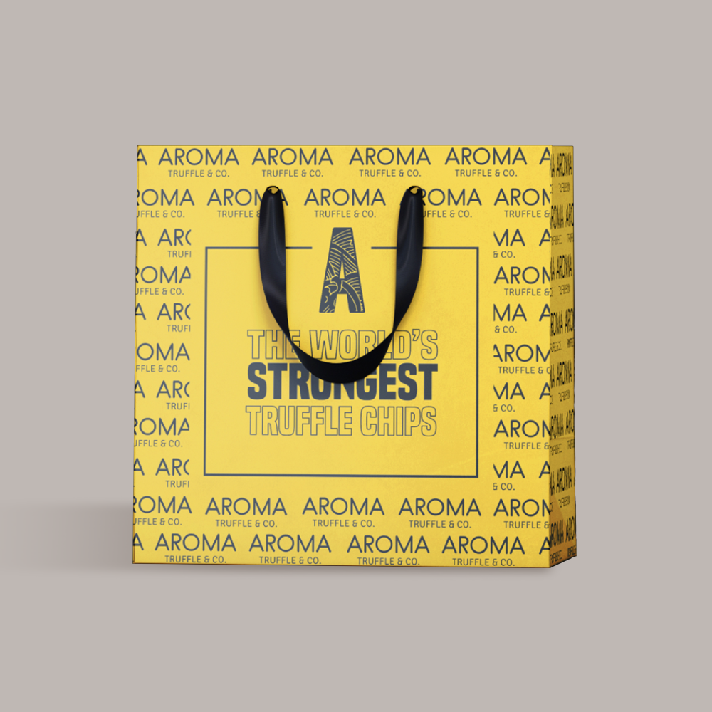 Aroma Truffle品牌紙袋