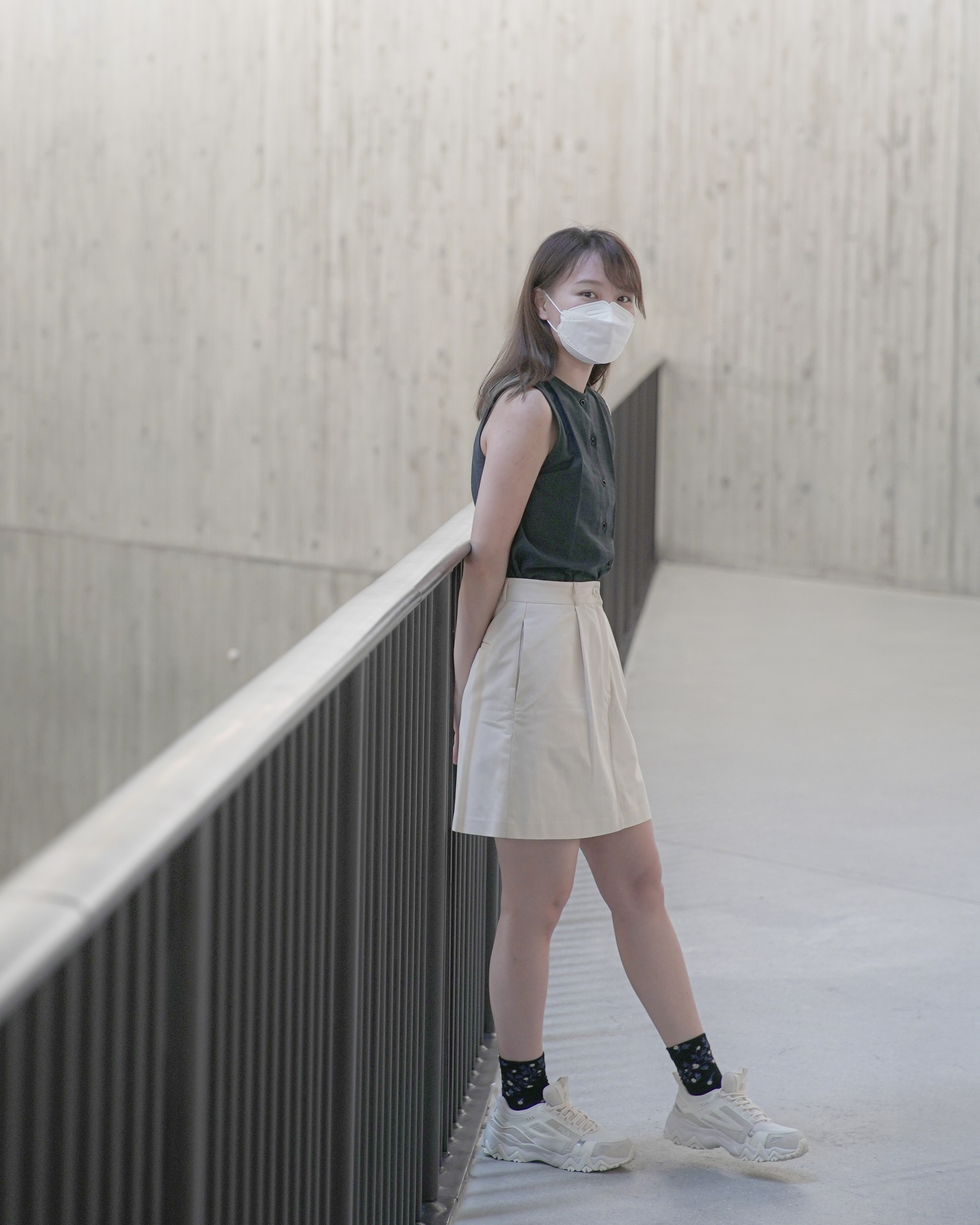 無透感滑面背心