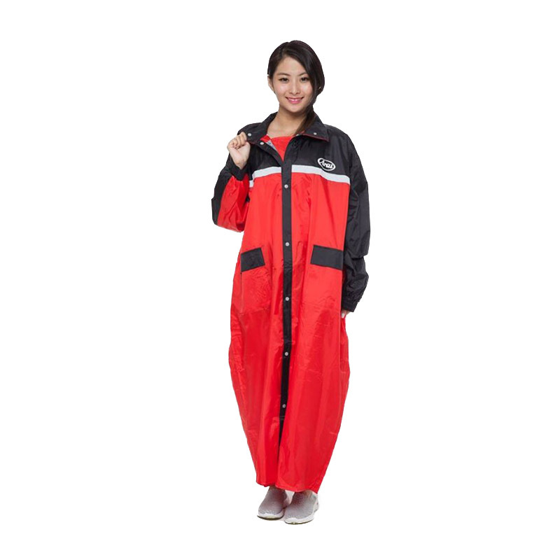 ARAI W022 前開 一件式 連身雨衣｜安信騎士