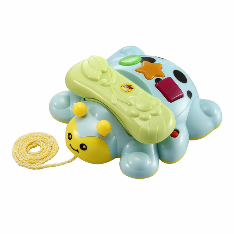 【TA01】PULL-ALONG BUG PHONE