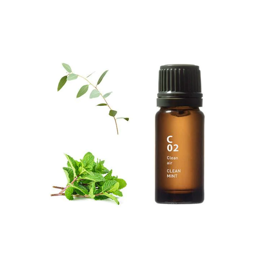 AT AROMA - C02 CLEAN MINT ESSENTIAL OIL