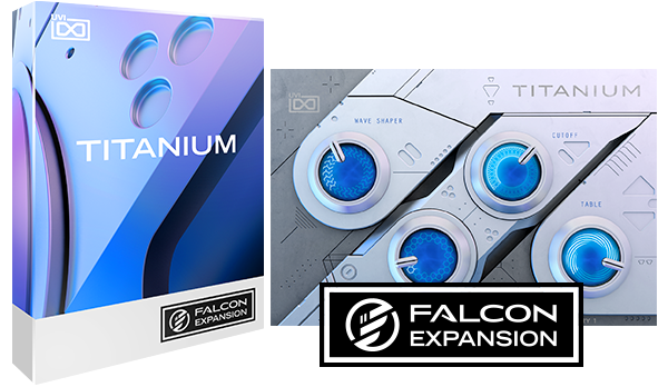 Falcon擴充音色 UVI Titanium Plugin (序號下載版)