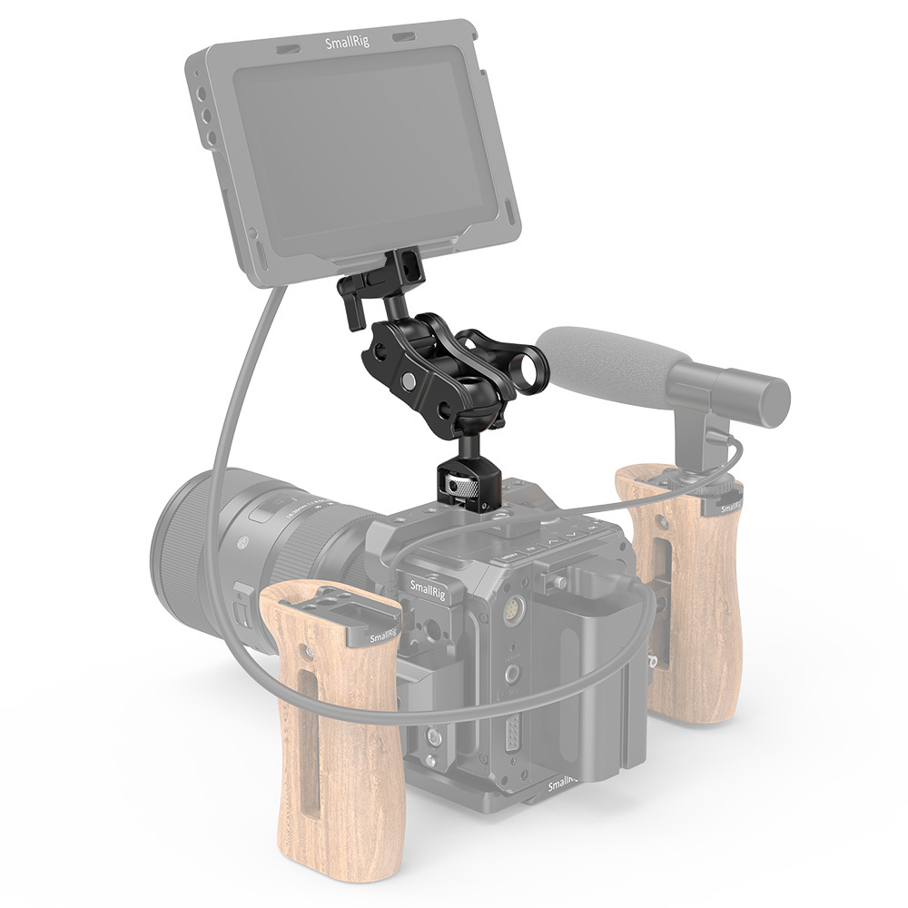 Smallrig 2116C 多功能臂 連雙雲台 - Rainbow Store Camera