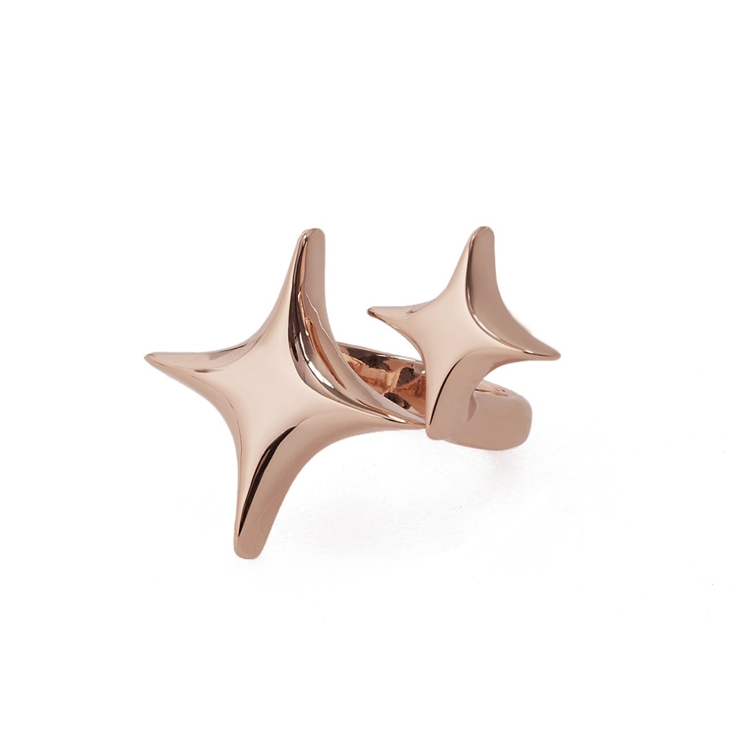 FE3C - Bling Bling Ring (Rose Gold)