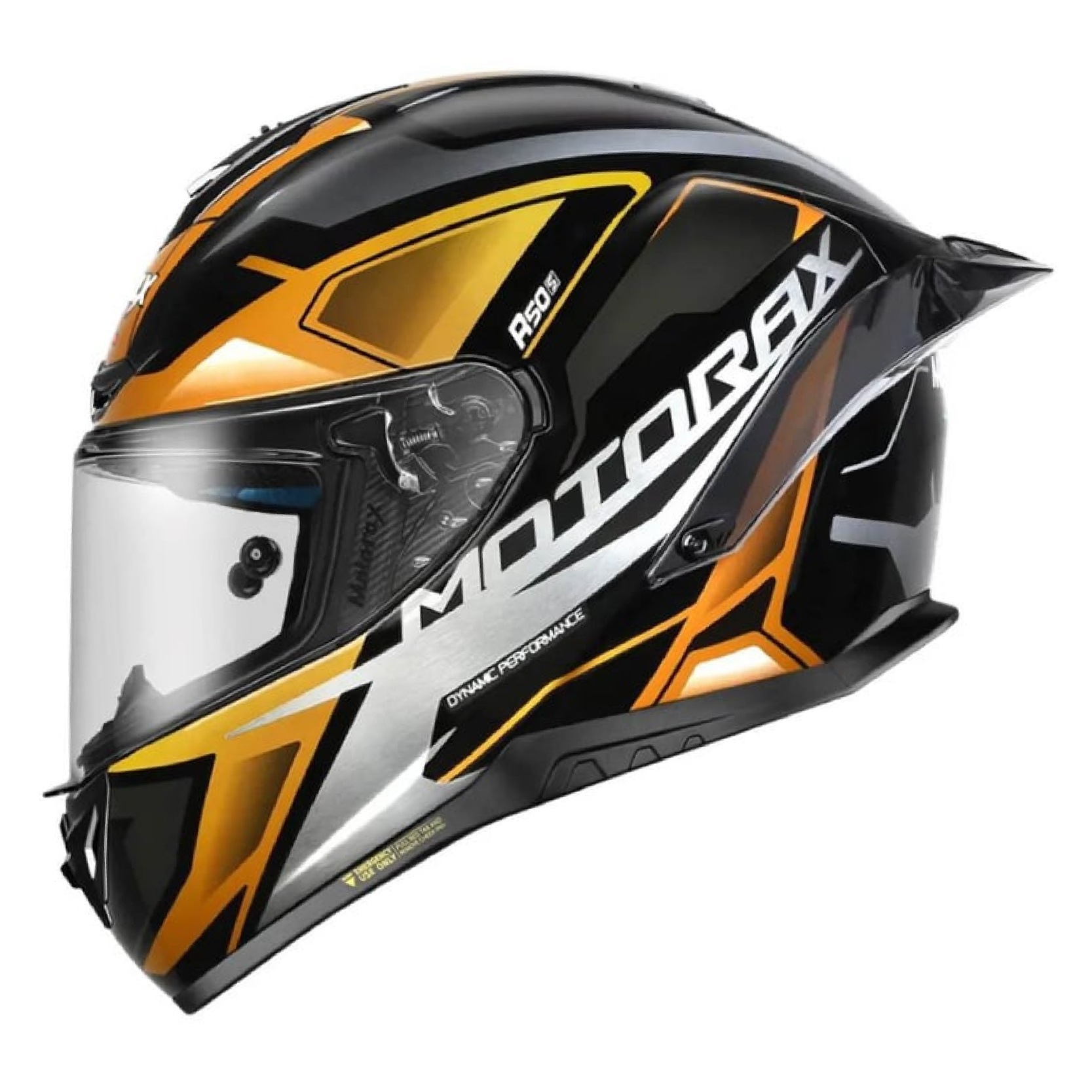 安信騎士|Motorax R50s 彩繪 起源 ORIGINS 金 全罩式安全帽 競技 摩雷士