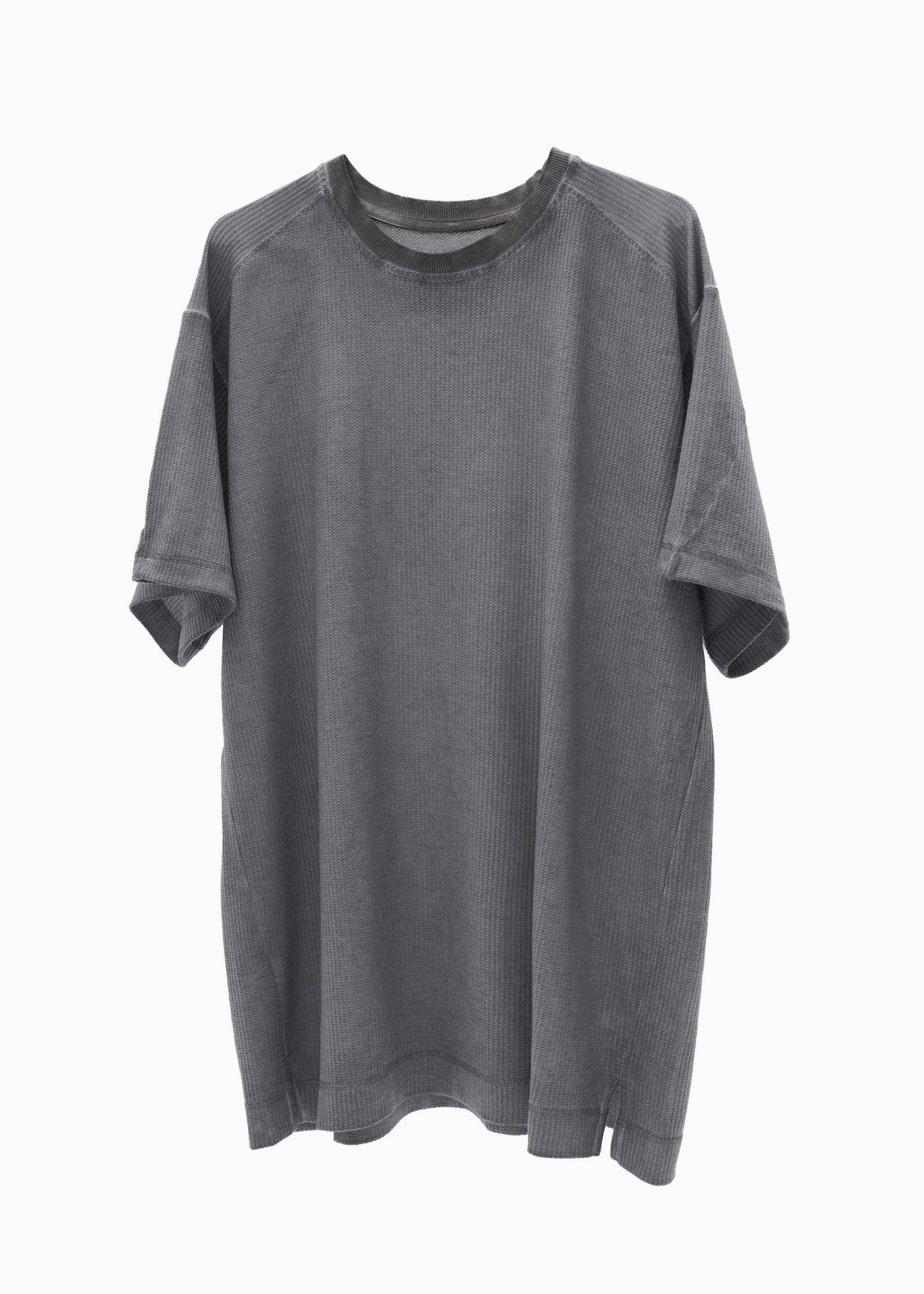 Professor.E - 22SS｜E Waffle Tee (Grey)